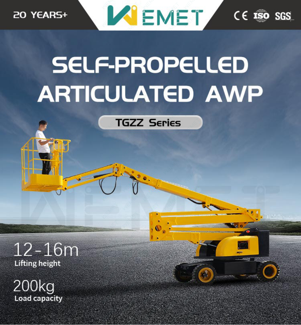 Genie/zoomlion Manual Boom Lift For Sale: Telescoping Lift & Boom Lift ...