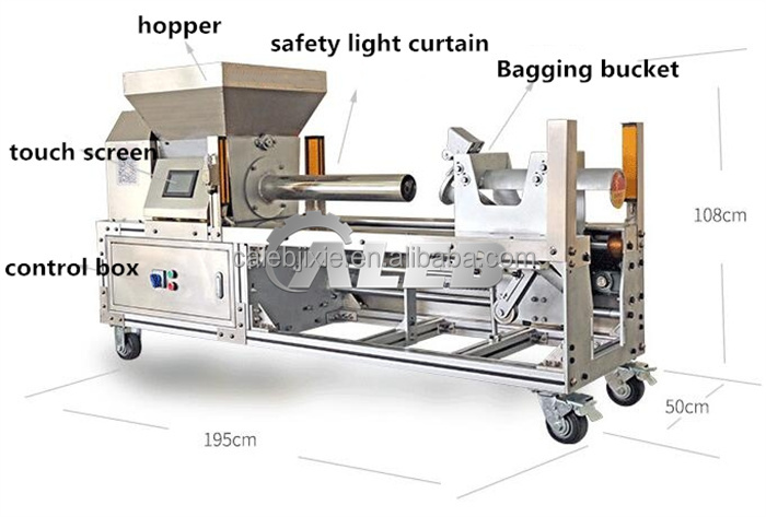 Professional Mushroom Bagging And Filling Machines For Efficient ...