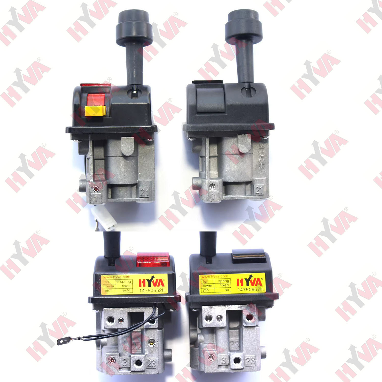 Hyva Original Air Control Valves For Dump Trucks - Warehouse Direct ...