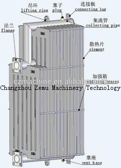 Power Transformer Radiator Fin, High Quality Power Transformer Radiator ...