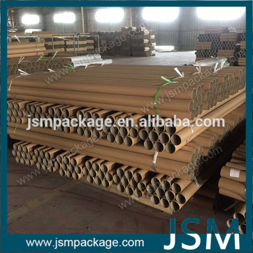 Recycled Brown Paper Pipe For Rolling Fabric, High Quality Recycled ...