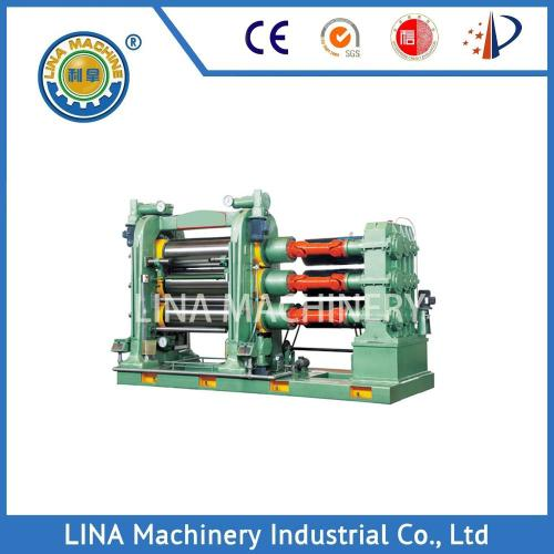 Working Principle Of Three-Roll Calender