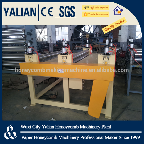 Door Using Honeycomb Laminated Paper Honeycomb Core Production Line/ Honeycomb Production Line ...