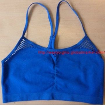 Seamless Bra With Hollow Out Texture, High Quality Seamless Bra With ...