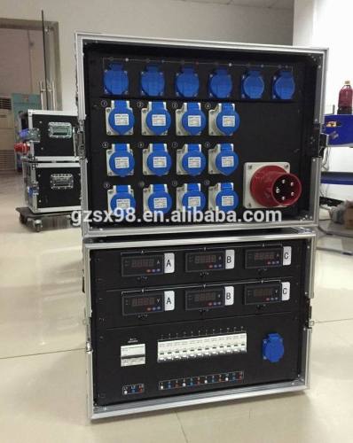 16a 3pin Output Power Box 3phase 380v, High Quality 16a 3pin Output ...