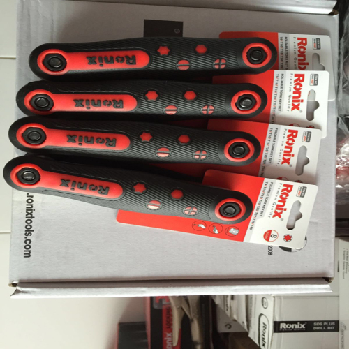 Ronix Folding Torx Key Set (8 개) Rh-2021 - Alu Grip Torx Key Set (8 개 ...