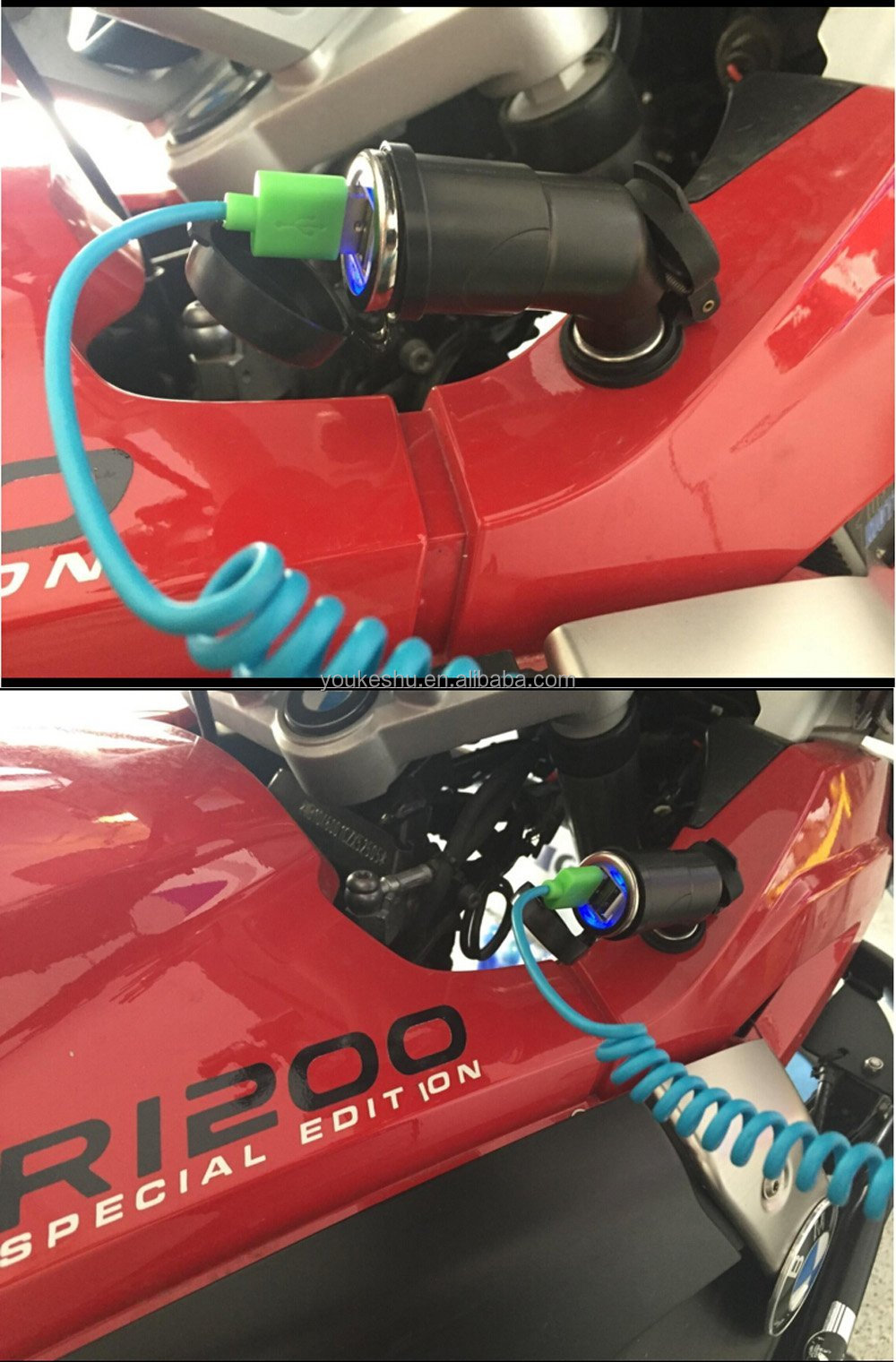 Din Hella 12v Cigarette Lighter Socket Adapter, High Quality Din Hella ...