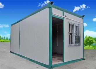 Steel Frame 20ft Shipping Container Home Container For Livi, High ...