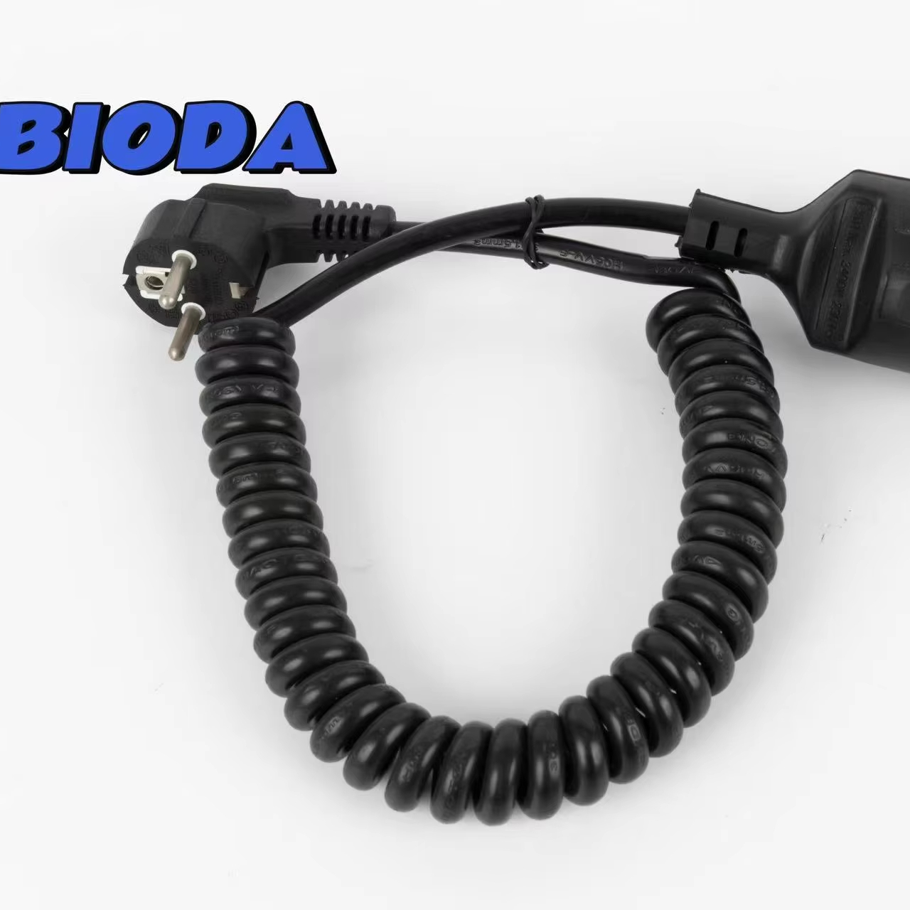 German Standard 3-prong European Schuko Power Extension Cord ที่มีคะแนน 16a: การออกแบบยอดนิยม ...