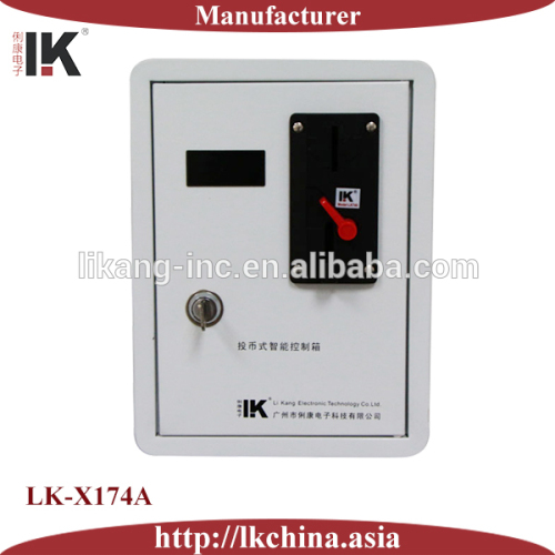 Lk-x174a Intelligent Timer Control Box With Coin Acceptor, High Quality ...