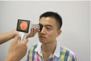 Hand Held Non-mydriatic Digital Retinal Camera, High Quality Hand Held ...