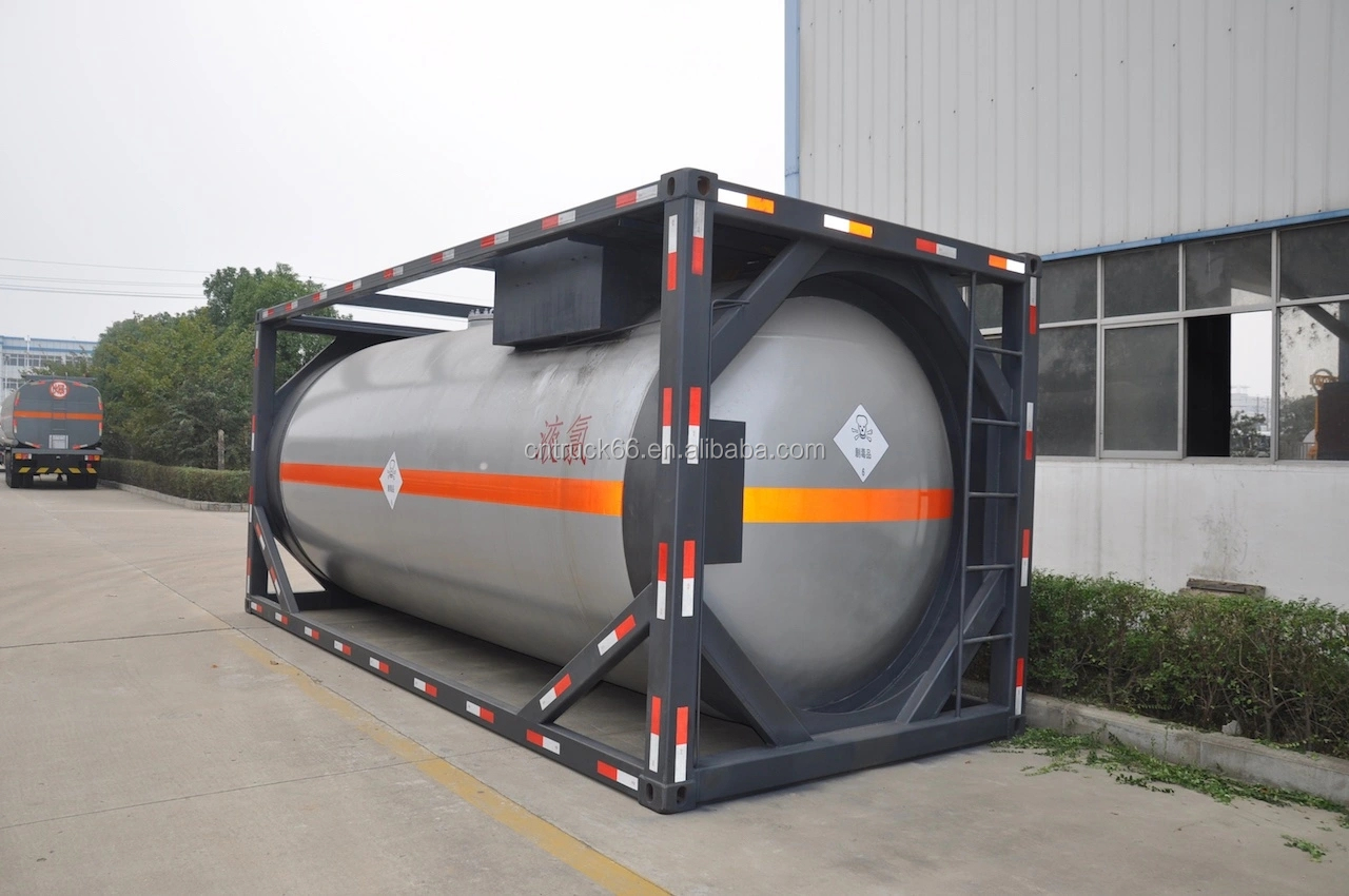 Lpg Spherical Propane Iso 20ft 40ft Tank Container Sale Mauritius, High ...