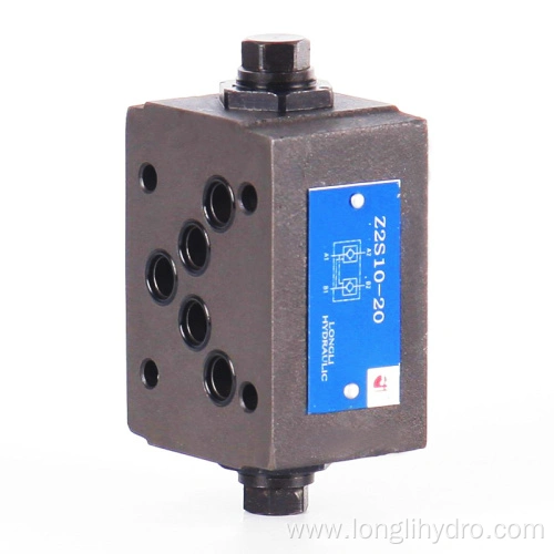 Rexroth Z2S10 Hydraulic Pilot Operated Check Control Valve China ...