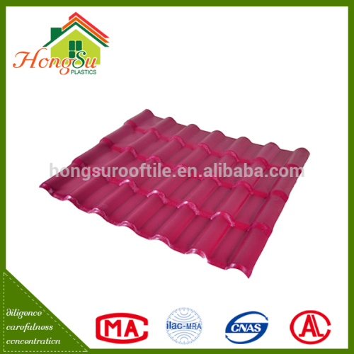 Asa Roof Tile, High Quality Asa Roof Tile on Bossgoo.com
