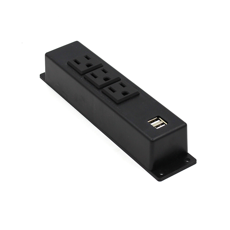 Surface Electric Outlet With Three Sockets, High Quality Surface ...
