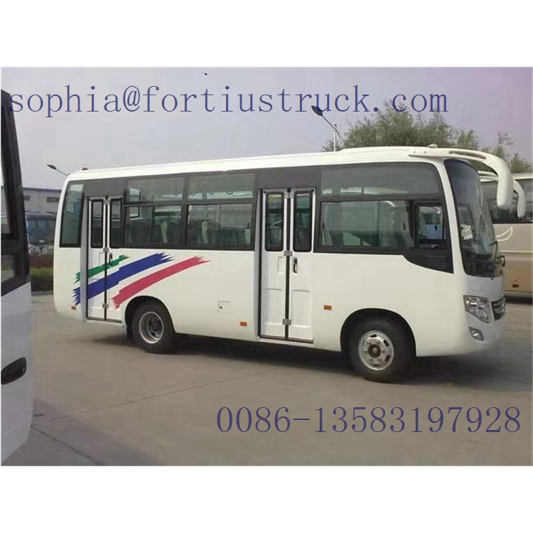 Used Rear Engine City Bus For Sale - 25-30 Seats, 6.6m Length, High ...