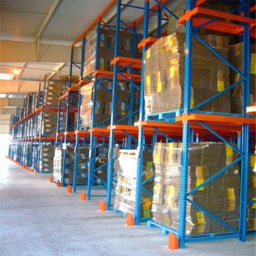 Large Scale Warehouse Heavy Duty Steel Drive In Rack, High Quality ...