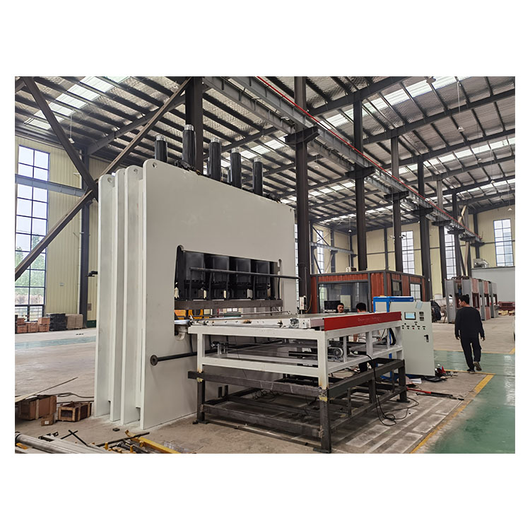 Mdf Door Skin Embossing Hot Press Machine, High Quality Mdf Door Skin ...