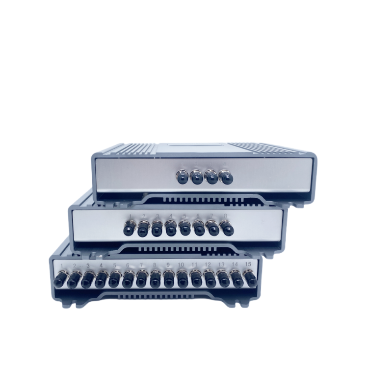 Industrial Rfid Reader: 4-port Uhf Rfid Fixed Reader With Rs232 & Tcp ...