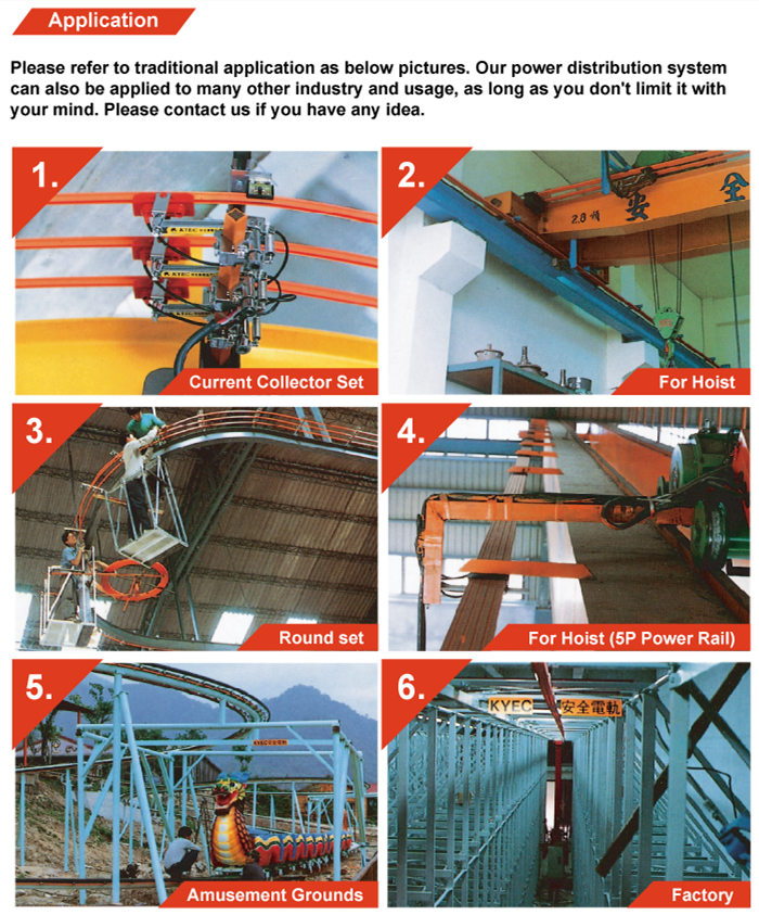 Crane Insulated Conductor Rail Copper Bus Bar, High Quality Crane ...