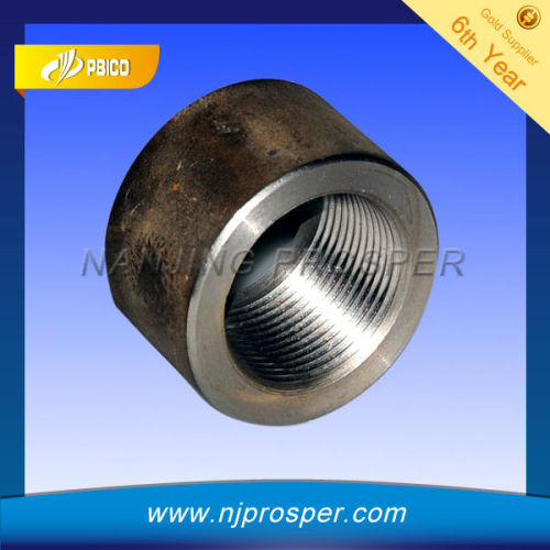 Asme B16.11 A105 Npt Half Coupling, High Quality Asme B16.11 A105 Npt ...