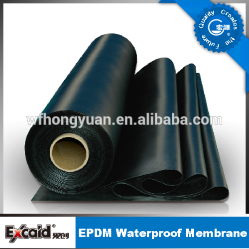 Epdm Rubber Membrane For Pond Liner, High Quality Epdm Rubber Membrane ...