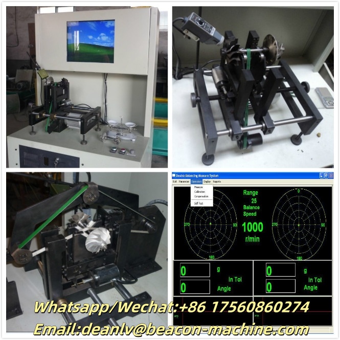 작은 전기자를위한 Ryq-3 휴대용 동적 밸런싱 머신, Bossgoo.com의 고품질 작은 전기자를위한 Ryq-3 휴대용 동적 ...