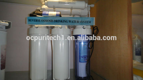 5 Stage 50gpd Drinking Water Filter Reverse Osmosis Plant, High Quality ...