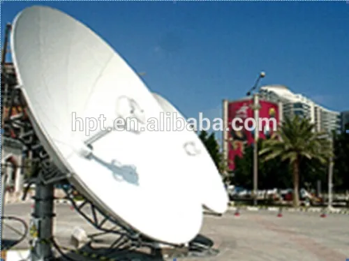 4.5- Meter Dual-reflector C-, Extended C-, Ku-band Receive And Transmit ...