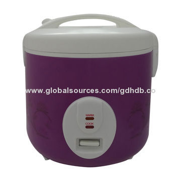 Full Body Electric Rice Cooker, Detachable Power Cord And Keeps Warm ...