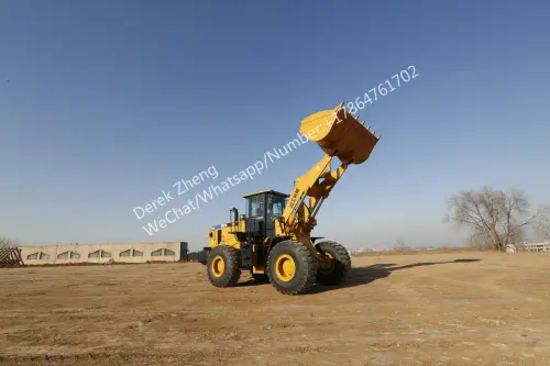 Sem653d 5 Ton Wheel Loader Untuk Situs Konstruksi, kualitas tinggi ...