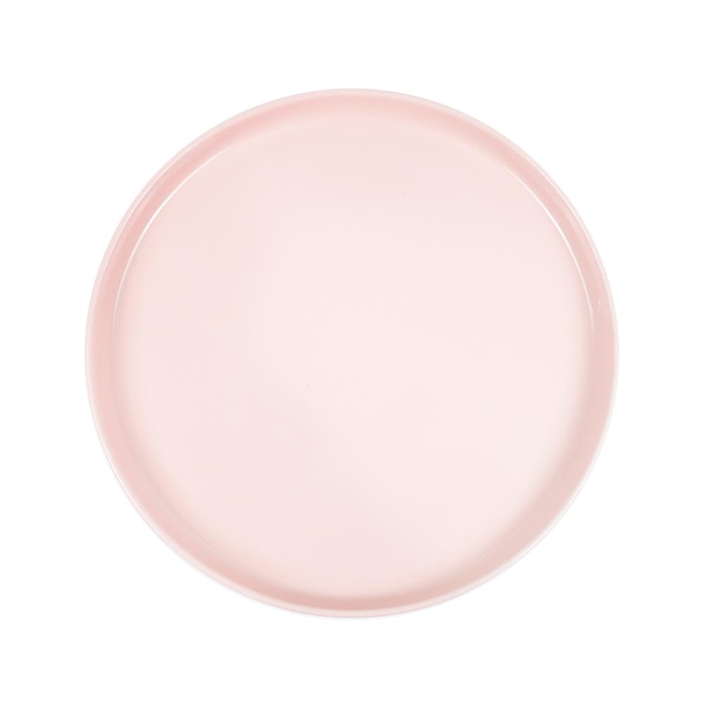 Reactive Glazed Stoneware Dinner Set In Pink, High Quality Reactive ...