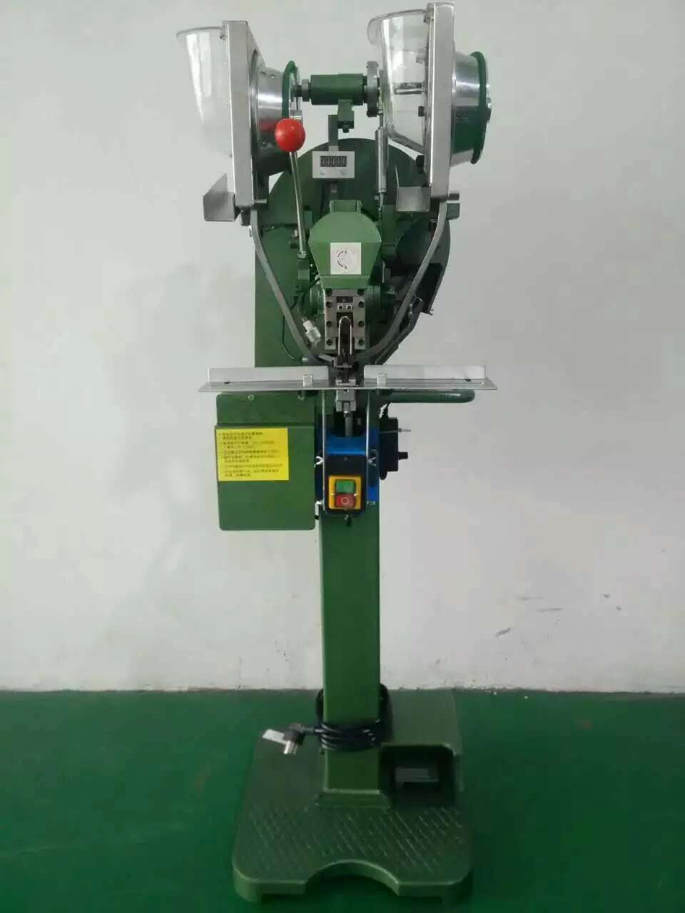 Snap Button Attaching Tool Hand Press Riveting Machine for shoes ...