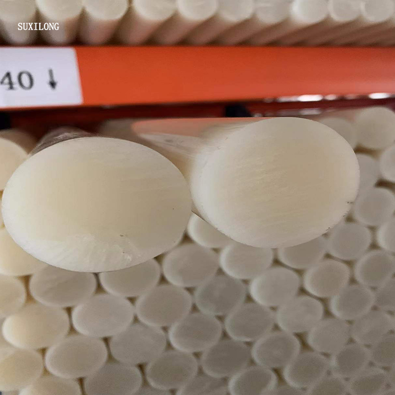 Natural White Pvdf Rod Manufacturer And Wholesaler For Chemical ...