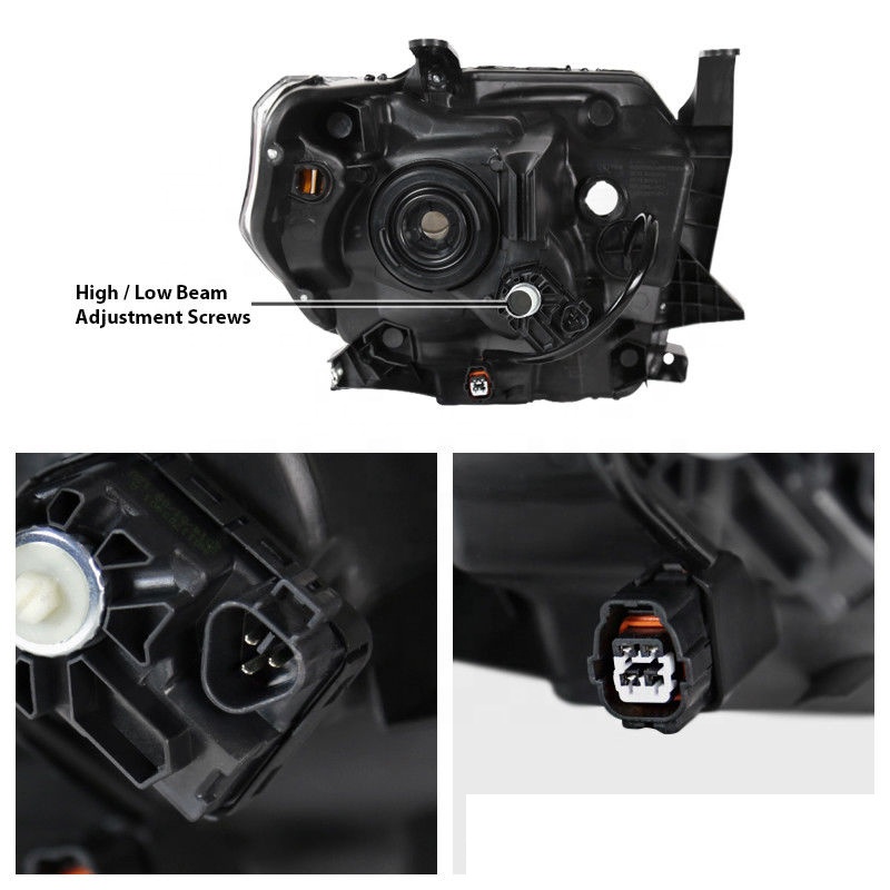 Toyota Tundra Pickup 2014-2018 -black의 Led 헤드 라이트, Bossgoo.com의 고품질 ...