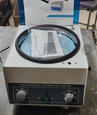 Sh120 Lab Centrifuge Machine - Microhematocrit Centrifuge คุณภาพสูง ...