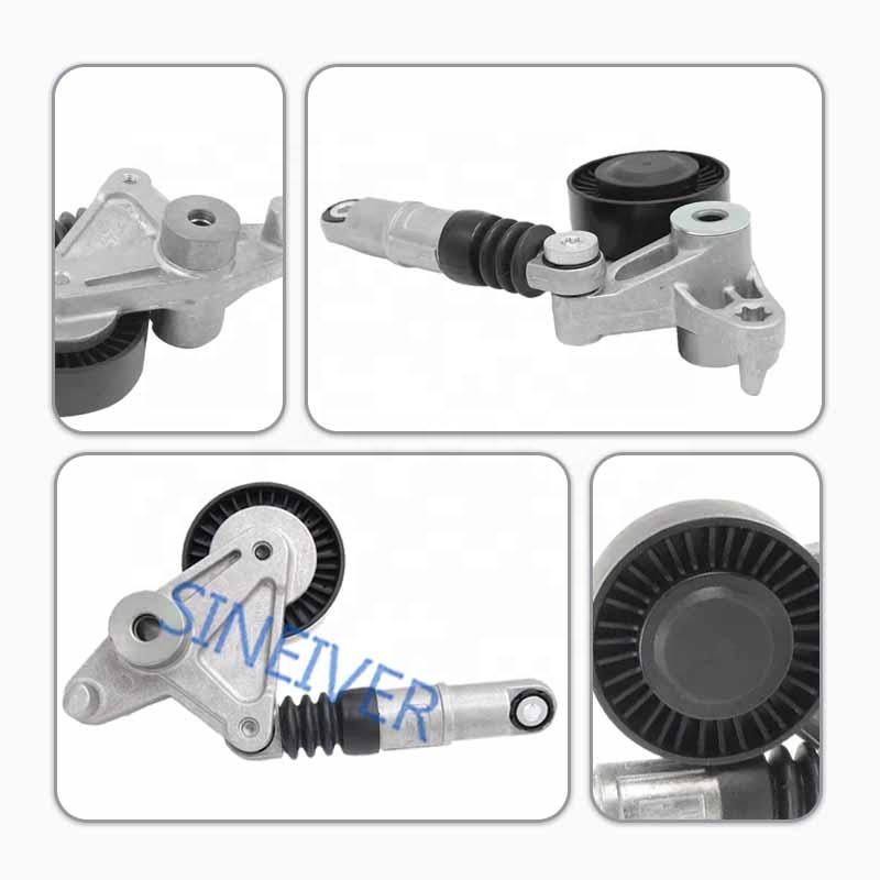 สายรัดแรงดึงเข็มขัด Timing Tensioner สำหรับ Audi Q5, Q7, Vw Touareg 3 ...