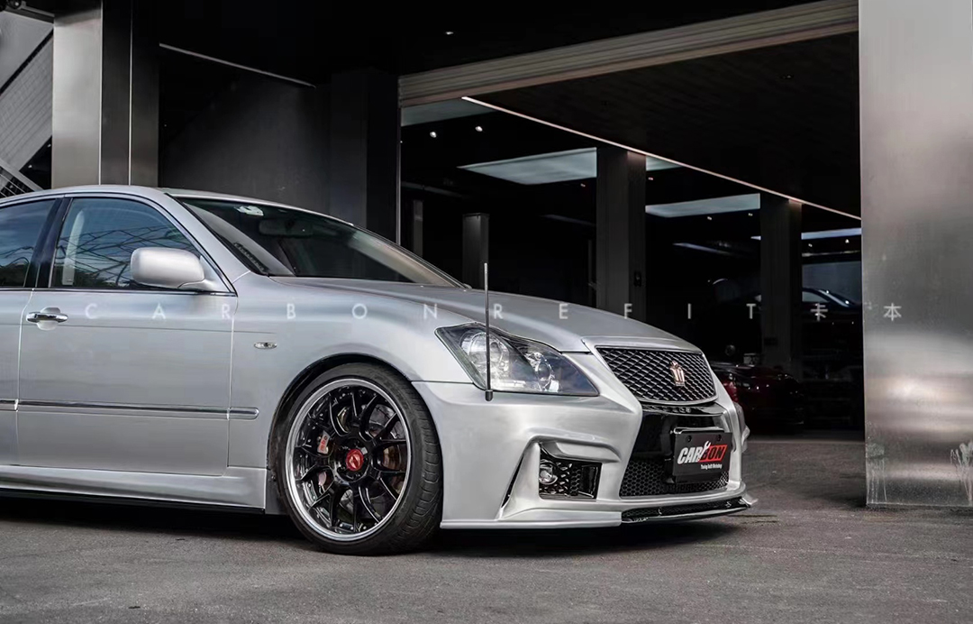 Toyota Crown 2005-2009 12th Gen Upgrade Aimgain Body Kit - Front & Rear ...