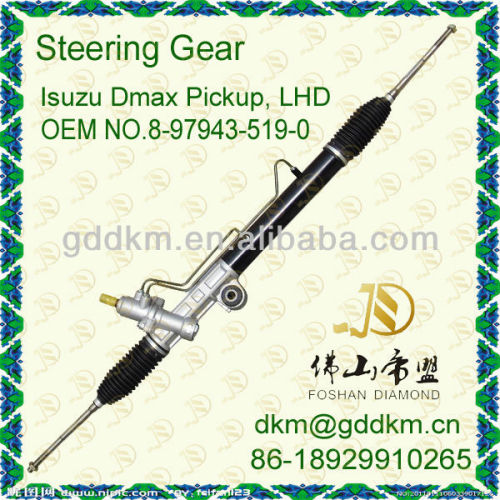 Hydraulic Steering Rack/gear For Isuzu Dmax 4wd 8-97943519-0, High ...