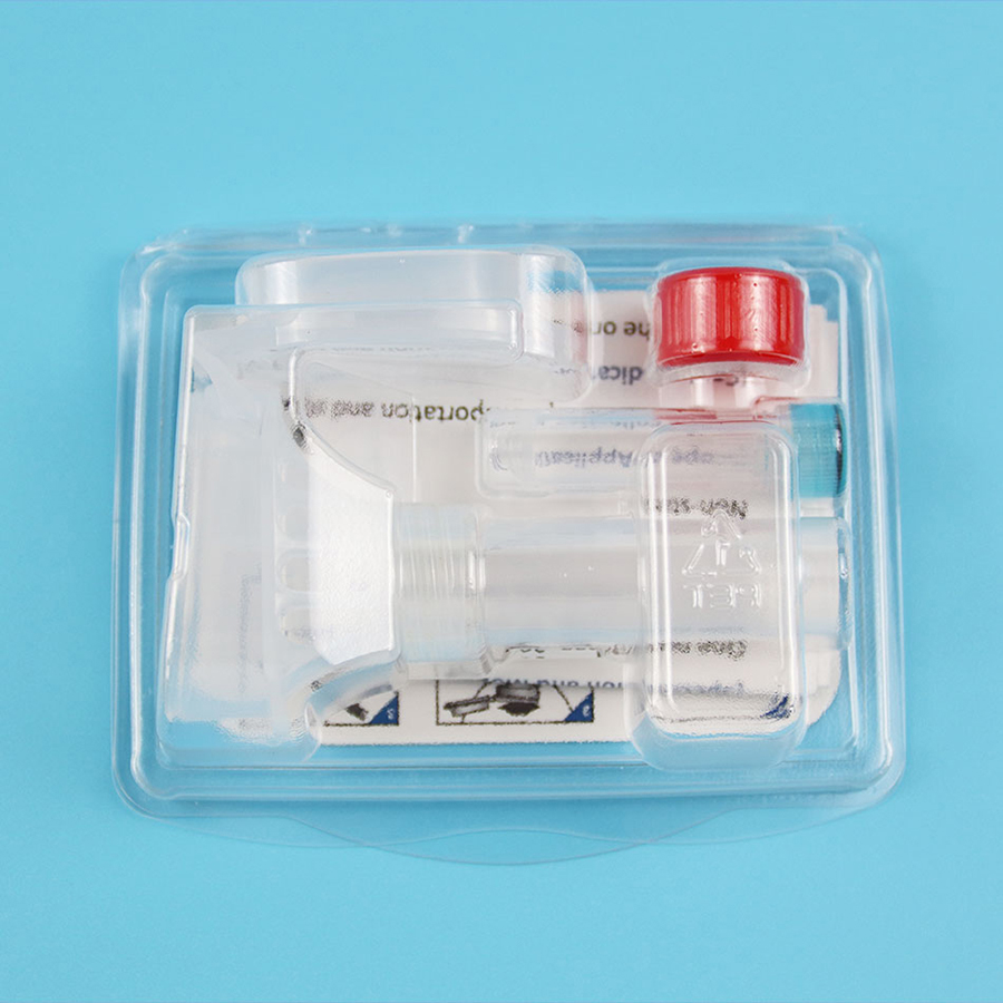 Dna/rna Saliva Collector Collection Funnel With Tube Kit, High Quality ...