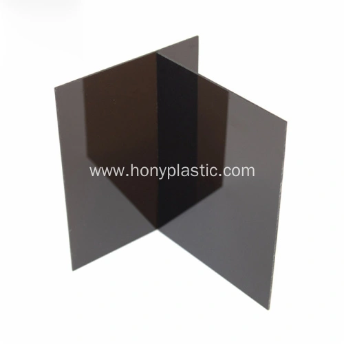 Bullet proof polycarbonate solid sheet China Manufacturer