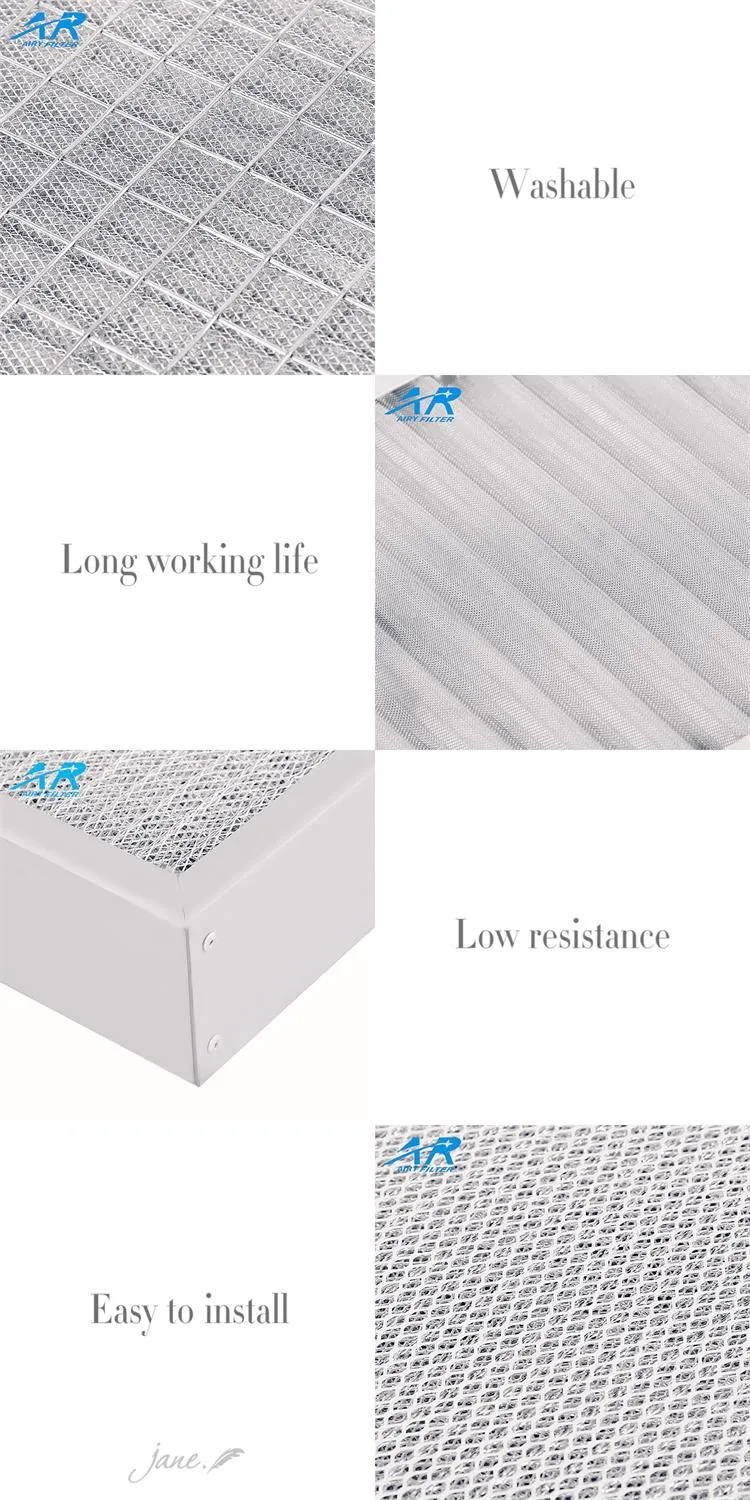 G2 Metal Mesh Pre-filter สำหรับเครื่องปรับอากาศ คุณภาพสูง G2 Metal Mesh ...