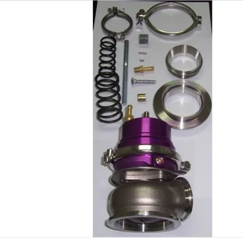 Universal External 60mm Turbo V-band Wastegate Wg Bypass Exhaust+psi ...