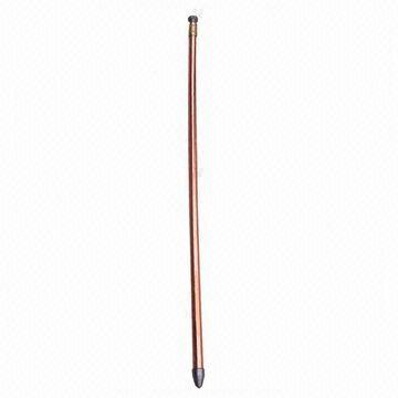 Copper Bonded Steel Grounding Rod, High Quality Copper Bonded Steel ...