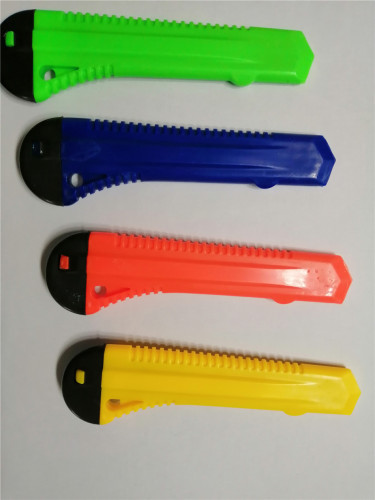 Retractable Box Cutter Knife Plastic Sliding Utility Knife, High ...