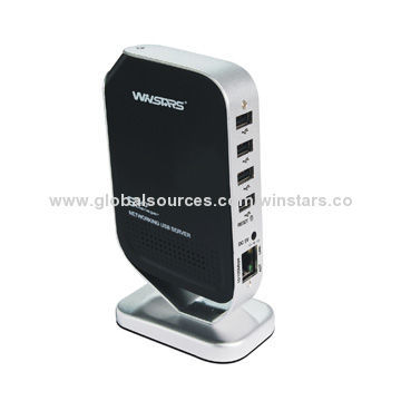 Gigabit Usb Network Hub With 4-port Hub, Supports Usb2.0 And 1.1 ...