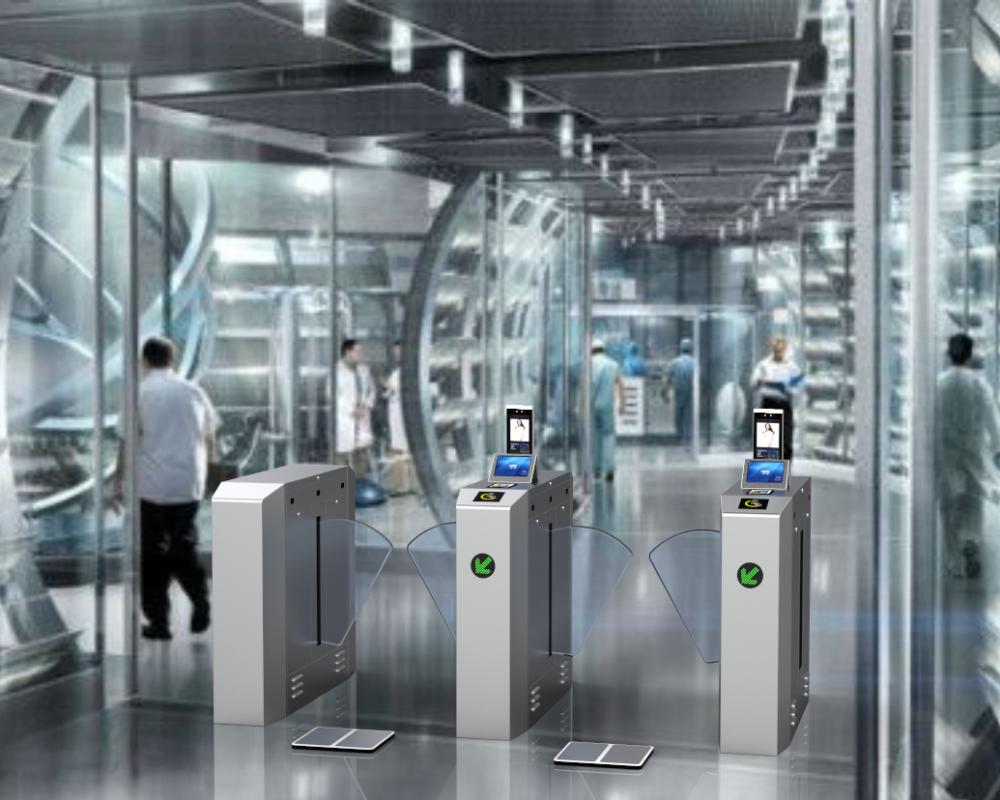 Esd Entrance And Exit Barrier Gate, High Quality Esd Entrance And Exit ...