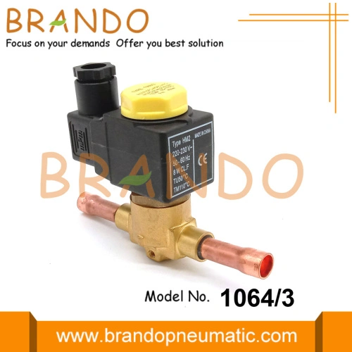 1064/3 1064/3A6 3/8'' Castel Type Solenoid Valve HM2 China ...