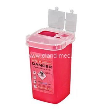 Portable Small Sharps Container, Sharp Disposal Container - China ...