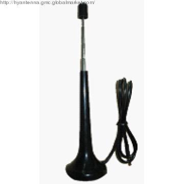 3dbi Atsc Antenna With Iec Male Connector, High Quality 3dbi Atsc ...